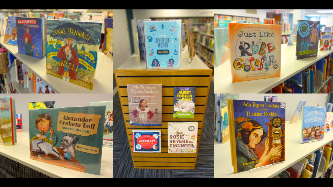 National Inventors Month 2023 | Clark Memorial Library