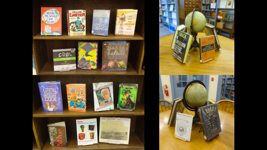 National Inventors Month 2023 | Clark Memorial Library