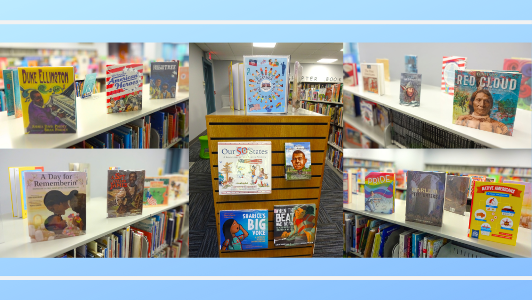 All Together Now! Book Displays | Clark Memorial Library