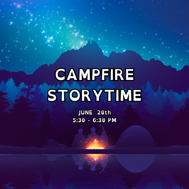 Campfire Storytime | Clark Memorial Library