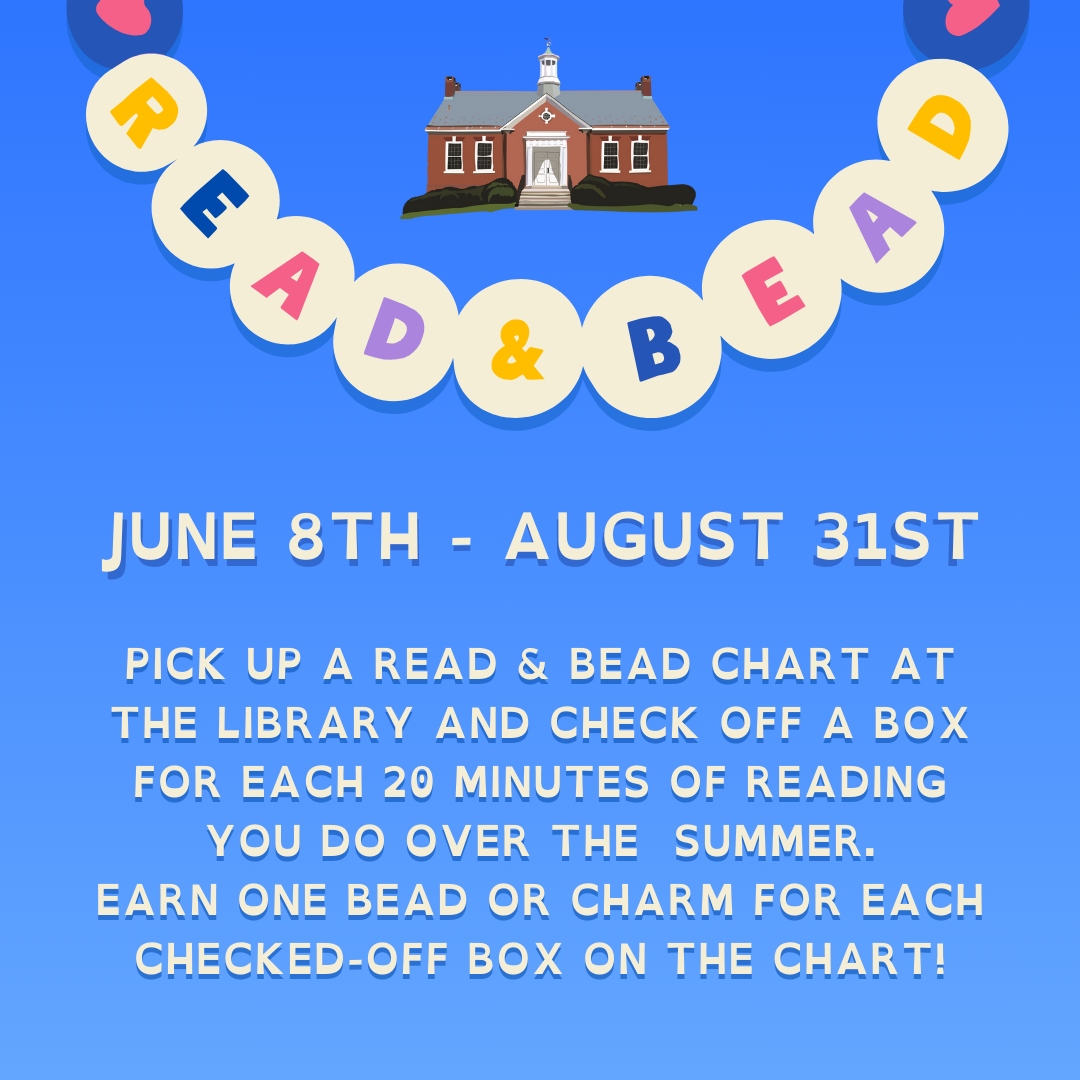 Summer Reading – Read & Bead | Clark Memorial Library