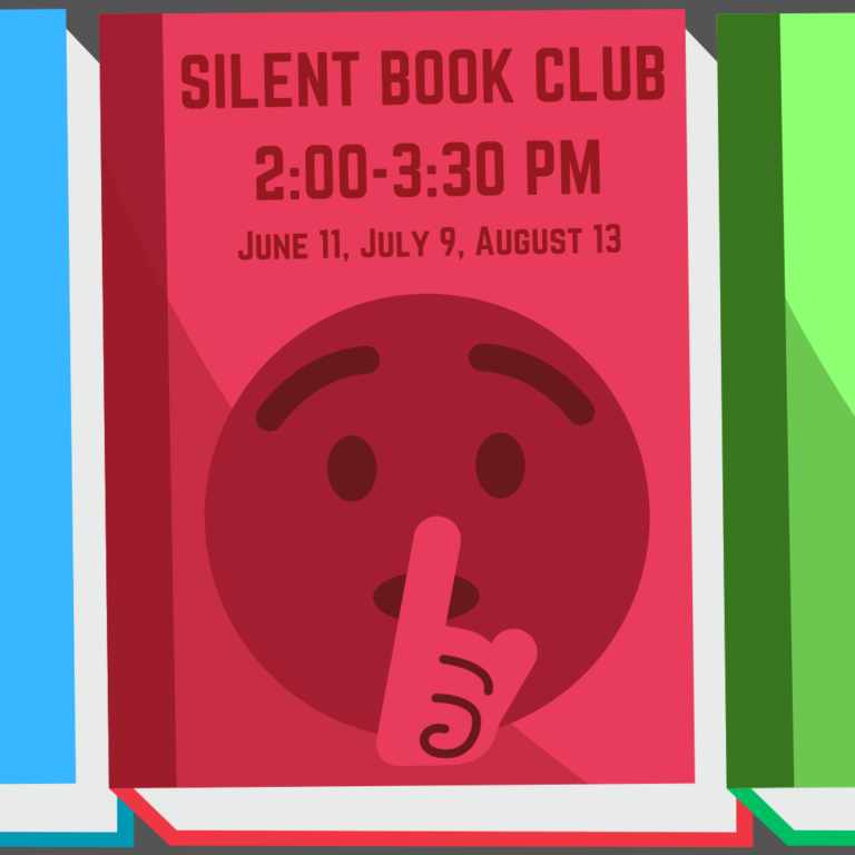 Silent Book Club | Clark Memorial Library