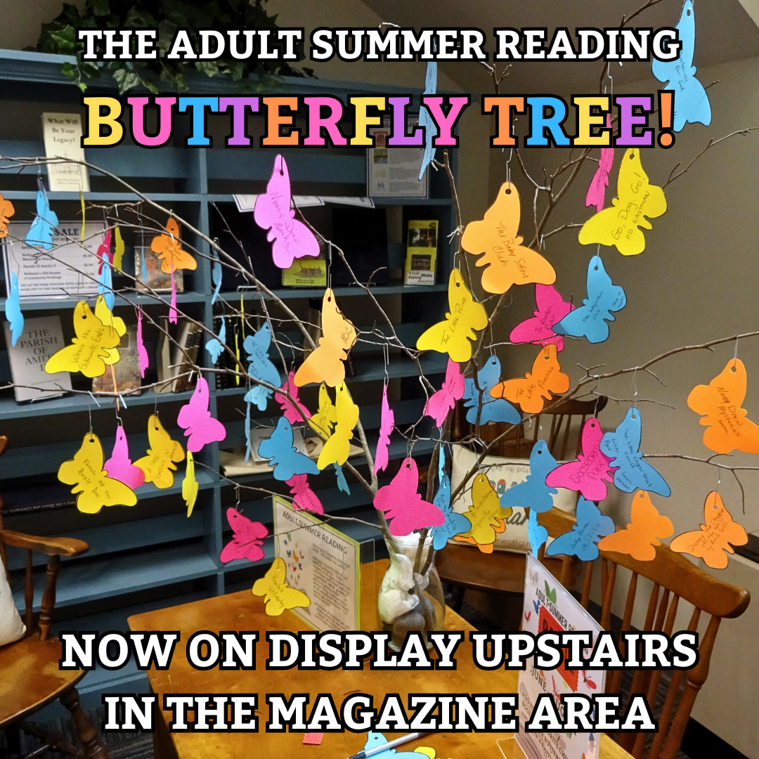 Butterfly Tree | Clark Memorial Library