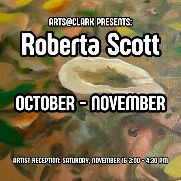 Roberta Scott Art Display | Clark Memorial Library