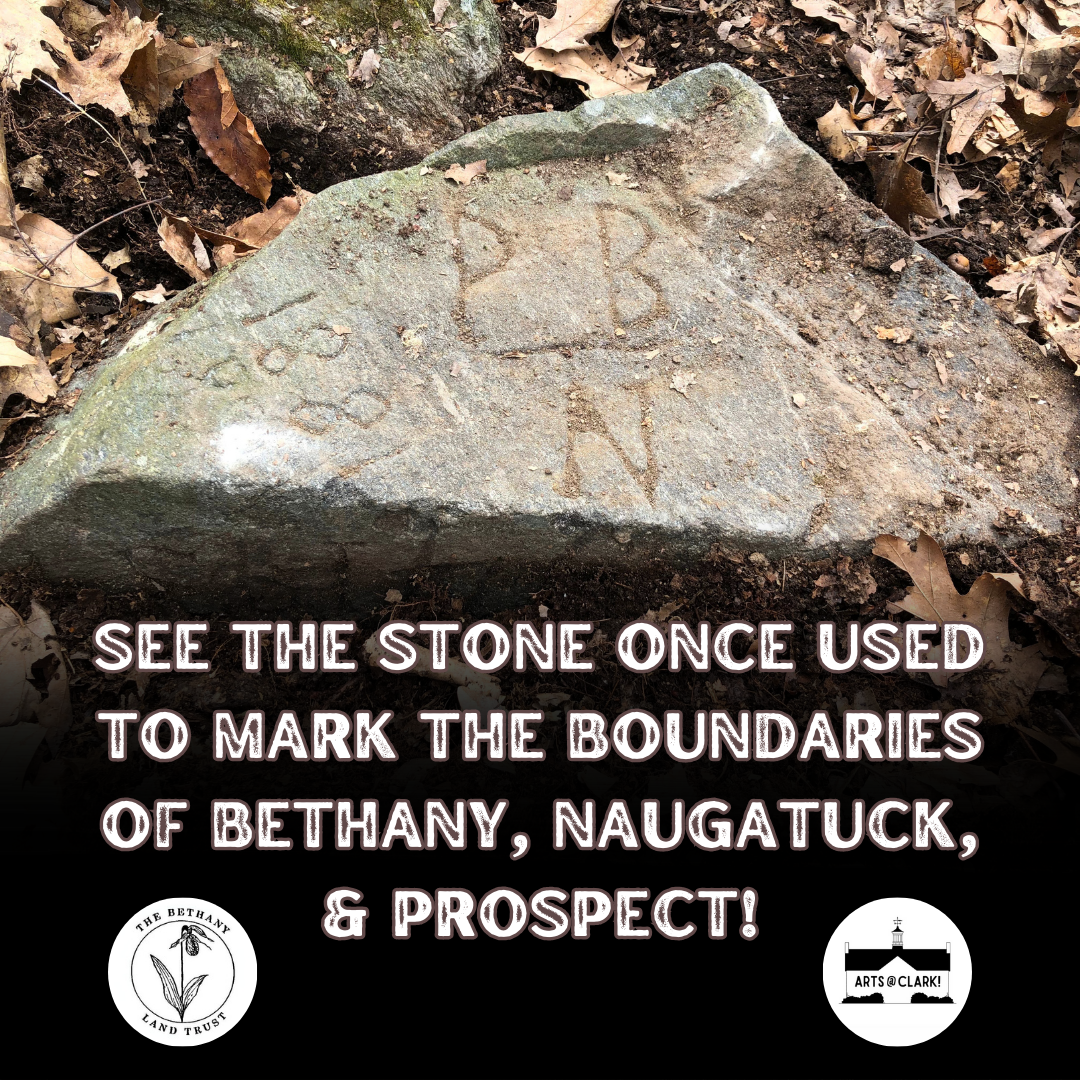 Boundary Stone Display | Clark Memorial Library