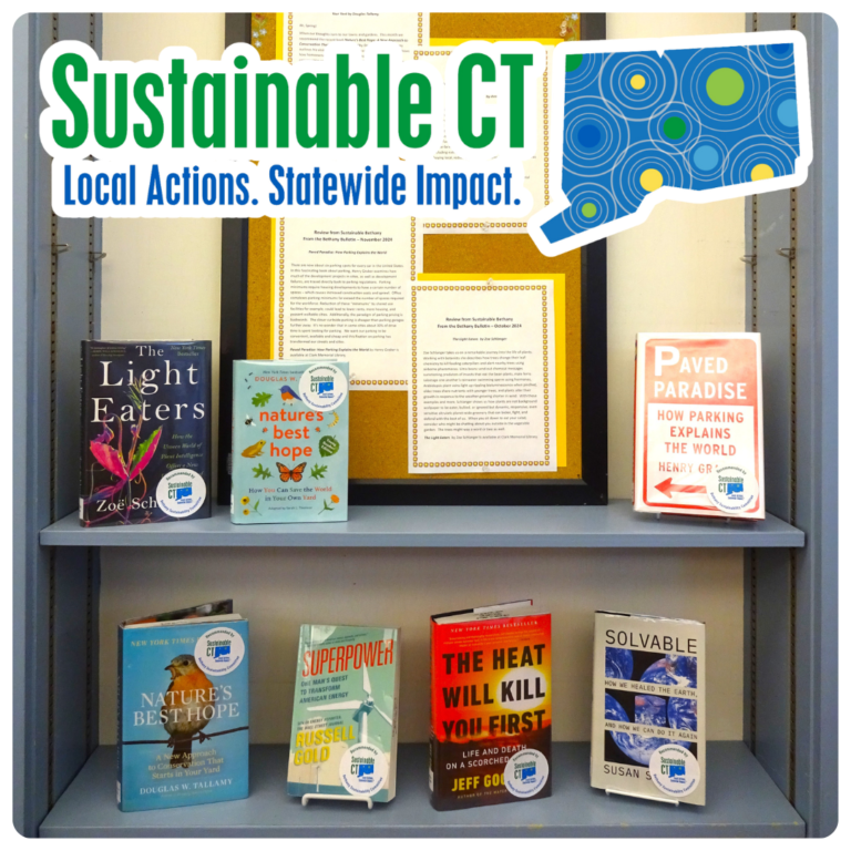 Sustainable Bethany Display | Clark Memorial Library