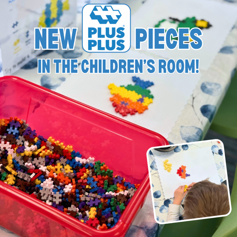 New PlusPlus Pieces! | Clark Memorial Library