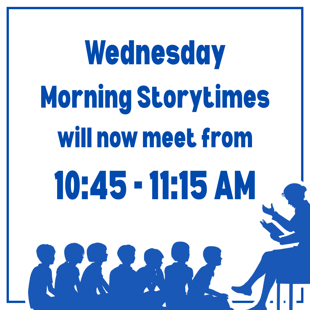 Storytime Schedule Update | Clark Memorial Library