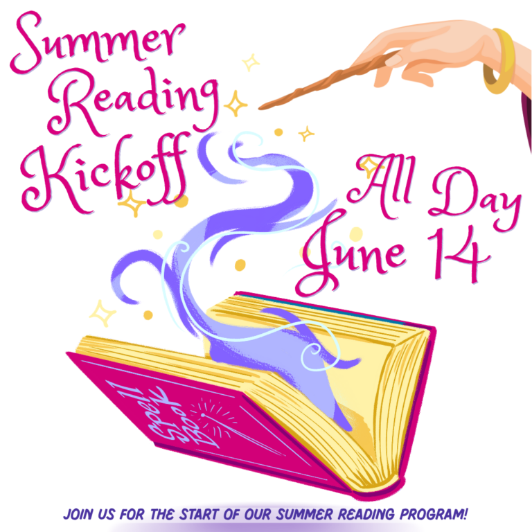Summer Reading Kickoff | Clark Memorial Library