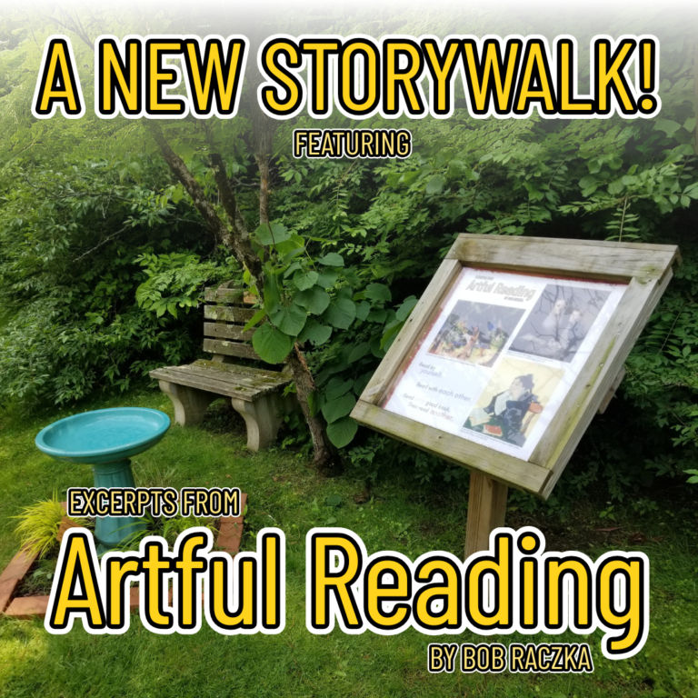 Artful Reading Storywalk | Clark Memorial Library