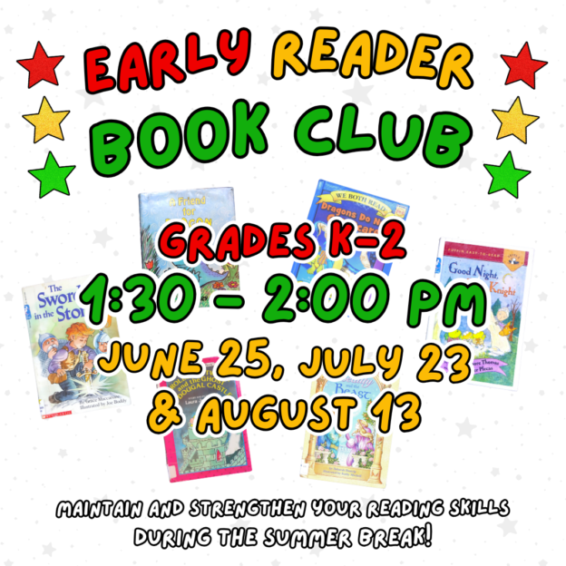 Early Reader Book Club | Clark Memorial Library