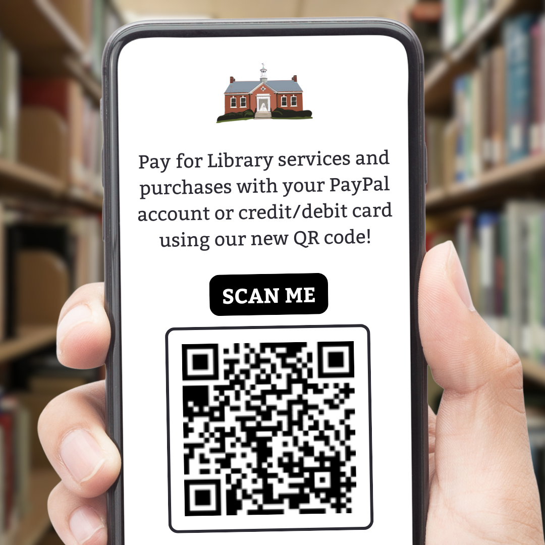Library Services QR Code | Clark Memorial Library