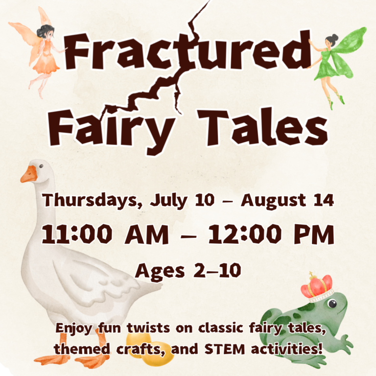 Fractured Fairy Tales | Clark Memorial Library