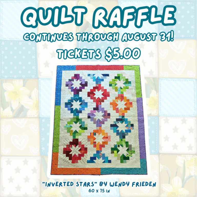 Quilt Raffle | Clark Memorial Library