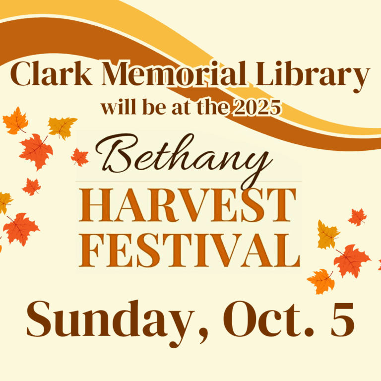 Bethany Harvest Festival | Clark Memorial Library