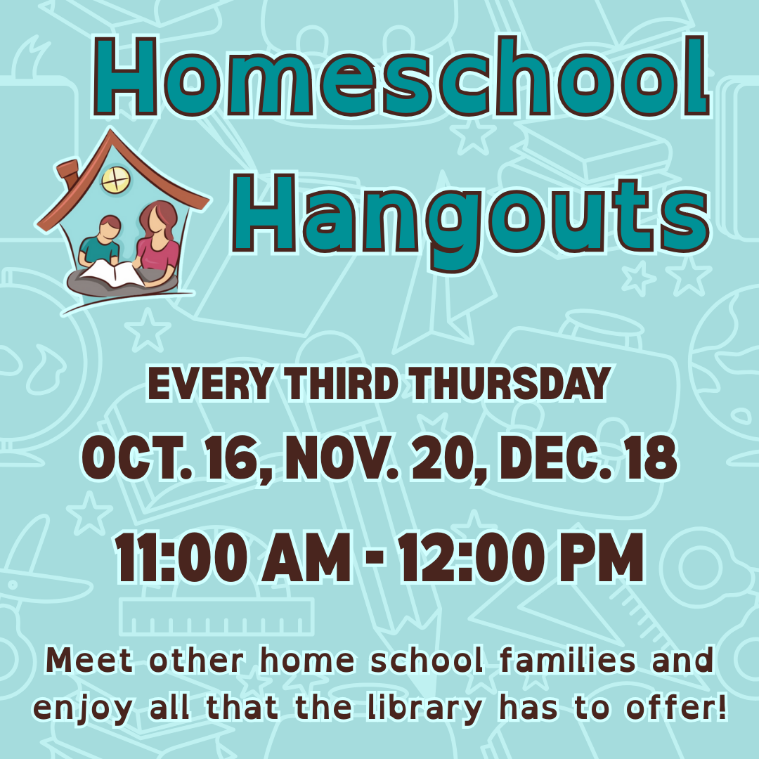 Homeschool Hangouts | Clark Memorial Library