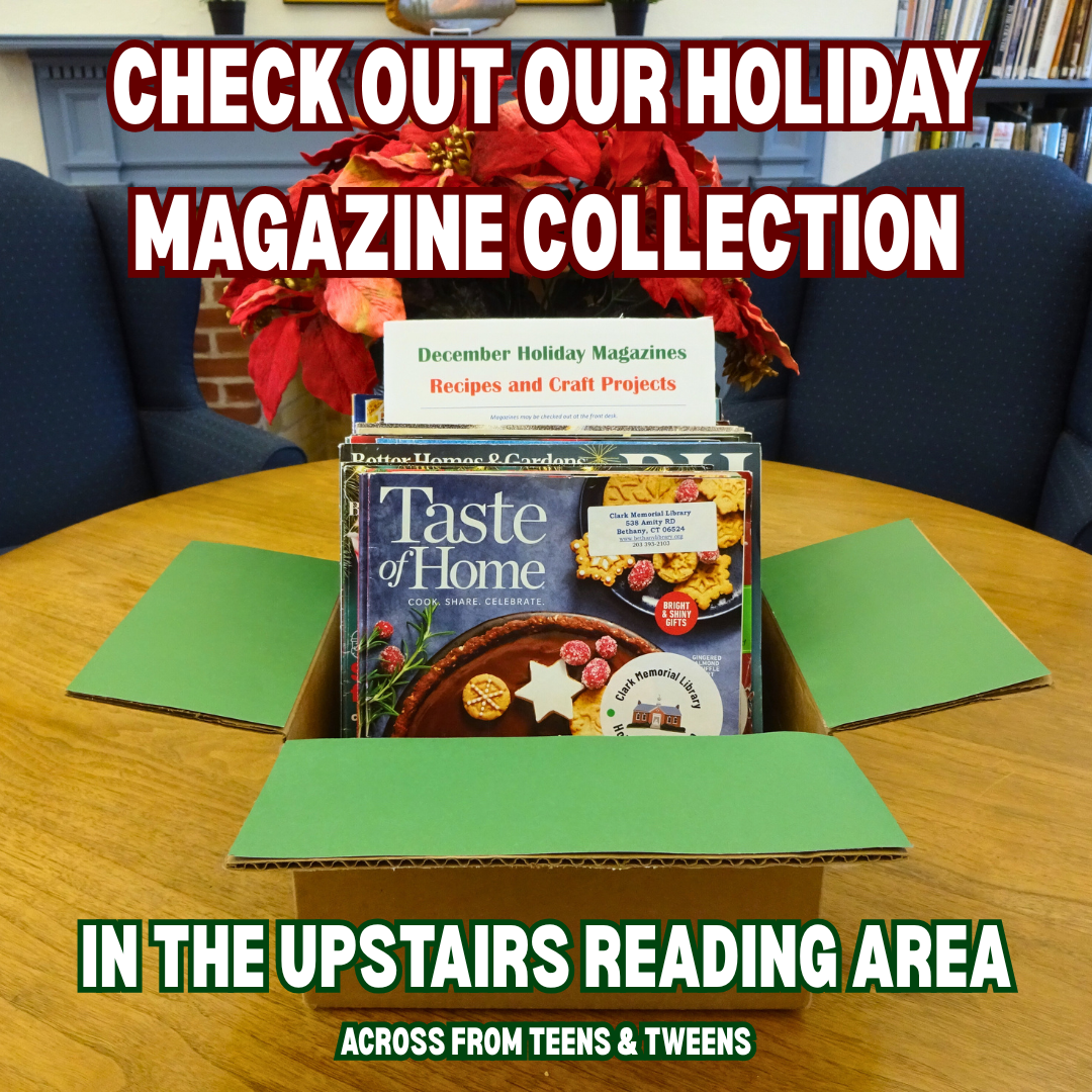 Holiday Magazines | Clark Memorial Library