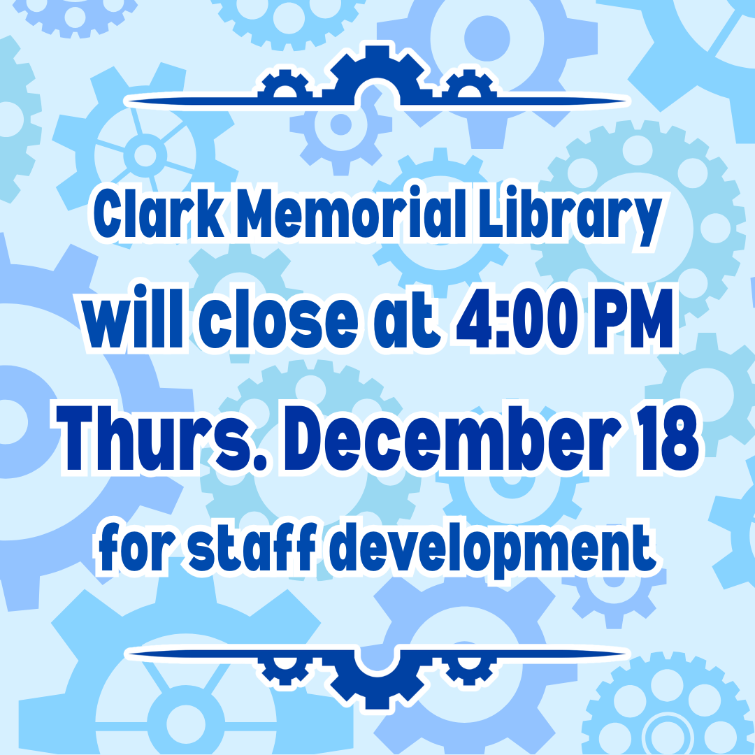 Staff Development | Clark Memorial Library